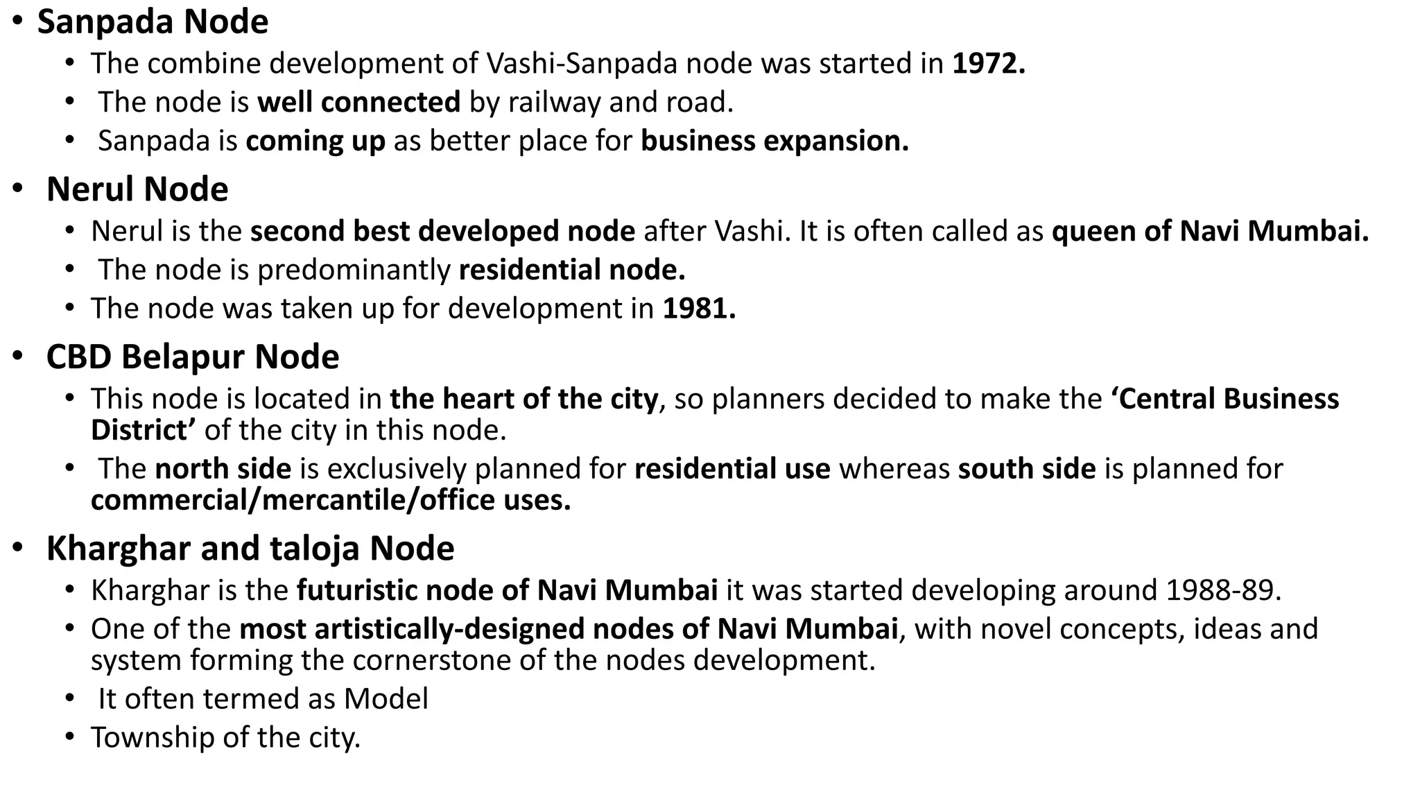 Navi mumbai | PDF