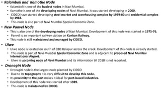 Navi mumbai | PDF