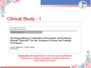 BREAKTHROUGH TREATMENT of NAUSEA VOMITING of PREGNANCY Dr Sharda Jain ...