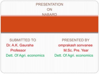NABARD | PPT