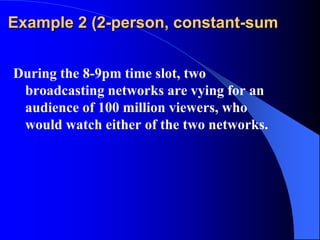 game THEORY ppt | PPT