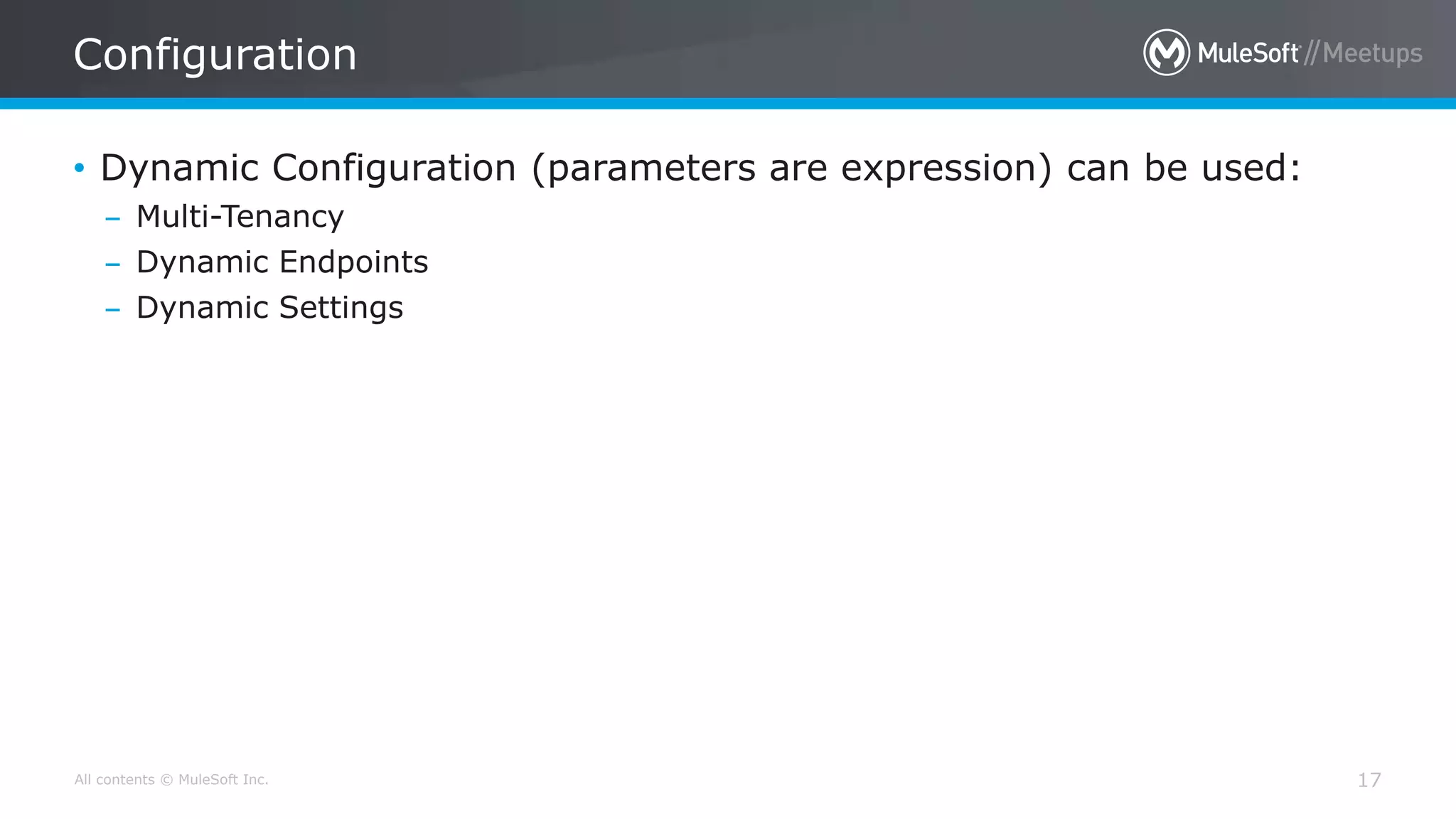 Custom Connector development using Mule SDK | PPT
