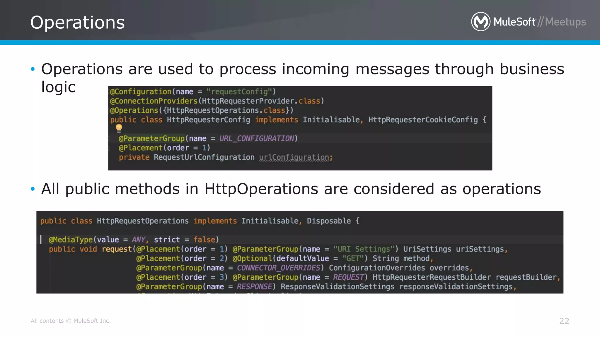 Custom Connector Development Using Mule Sdk Ppt