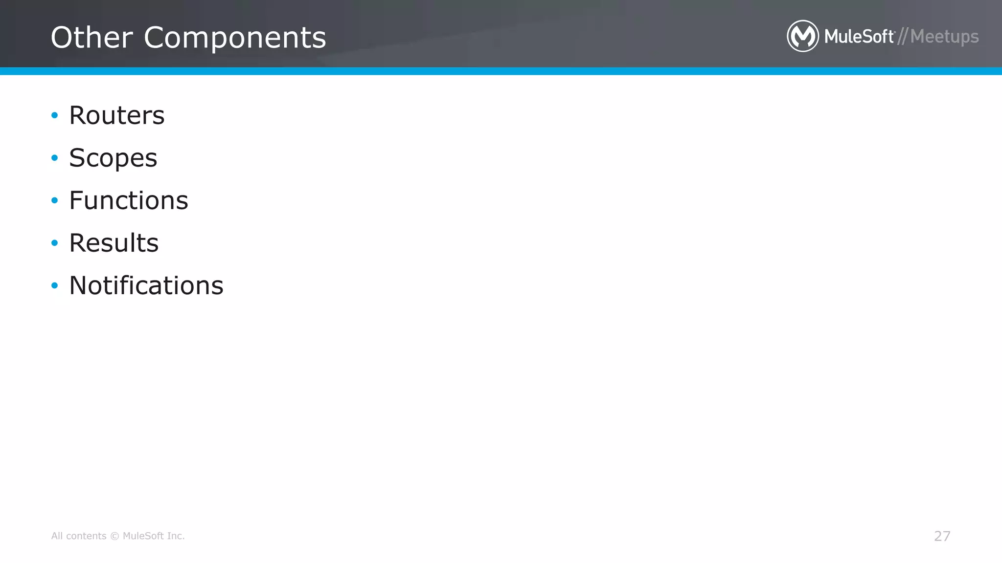 Custom Connector development using Mule SDK | PPT