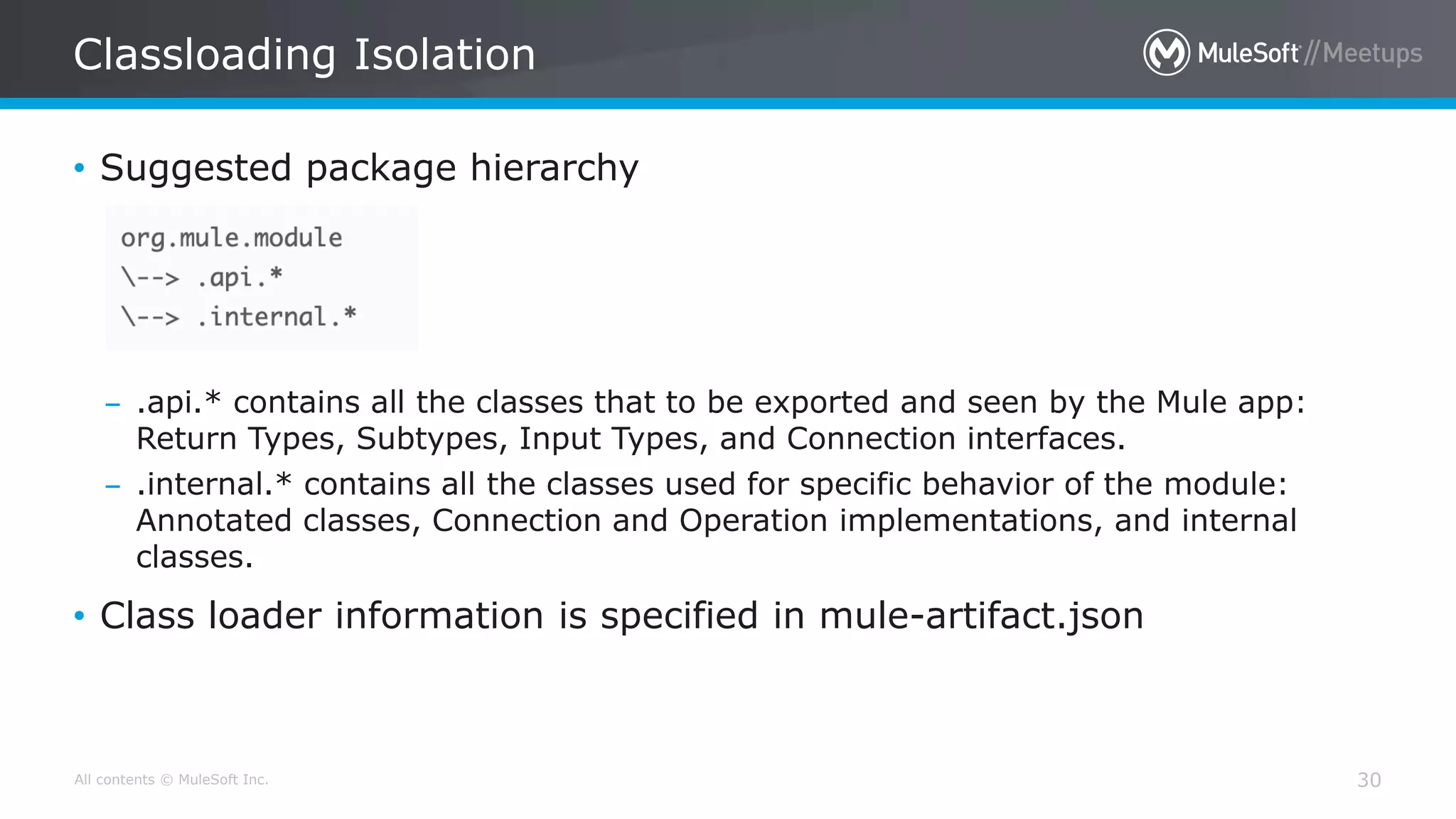 Custom Connector development using Mule SDK | PPT