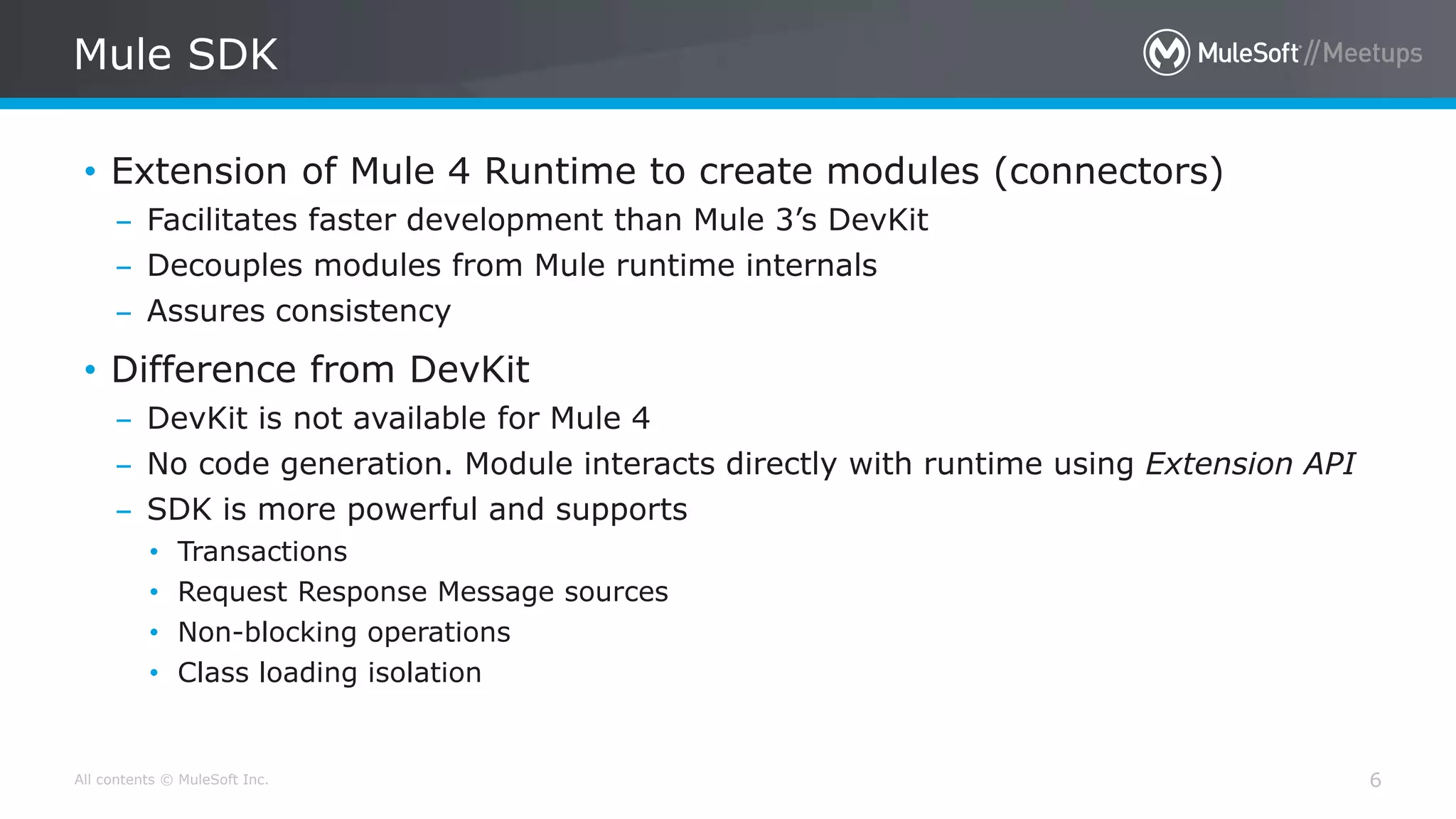 Custom Connector Development Using Mule Sdk Ppt