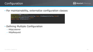 Custom Connector development using Mule SDK | PPT