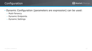 Custom Connector development using Mule SDK | PPT