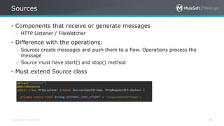 Custom Connector development using Mule SDK | PPT