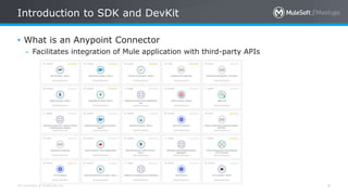 Custom Connector development using Mule SDK | PPT