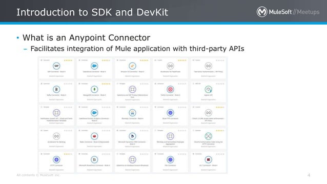 Custom Connector development using Mule SDK | PPT