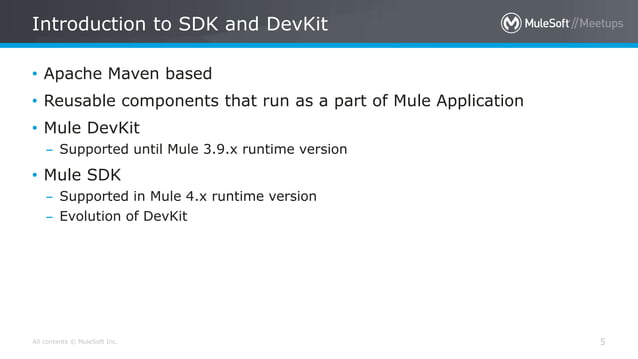 Custom Connector Development Using Mule Sdk Ppt