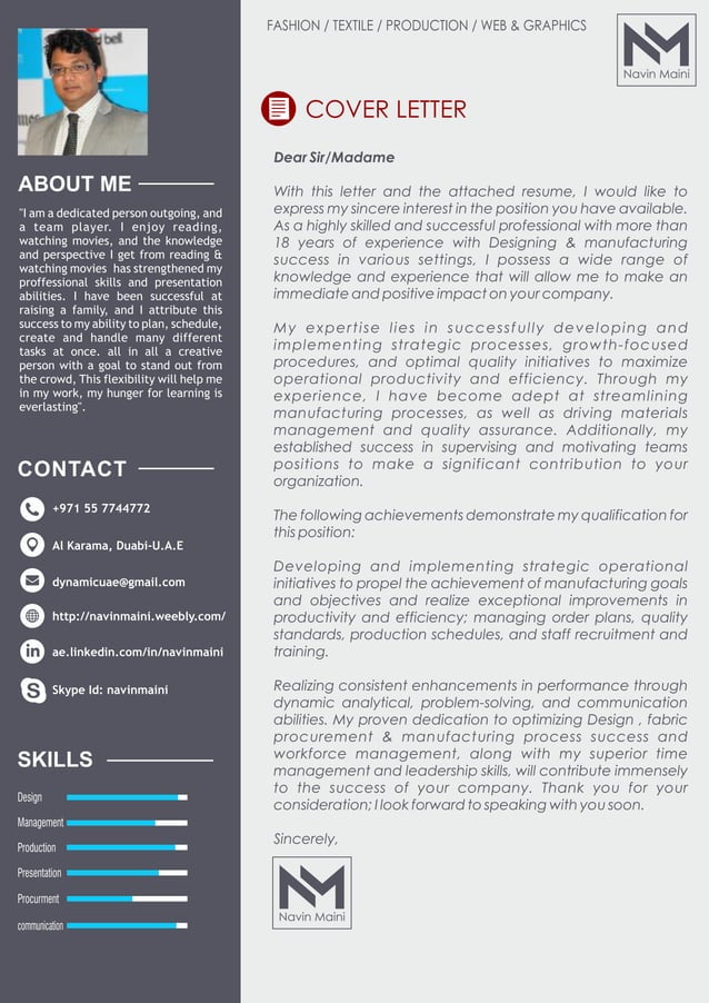 Navin resume 2016 | PDF | Business | Business and Finance