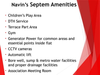 Navin's City project PPT India and .pptx