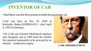 PASSENGER CAR | PPTX