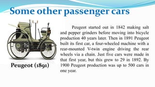 PASSENGER CAR | PPTX