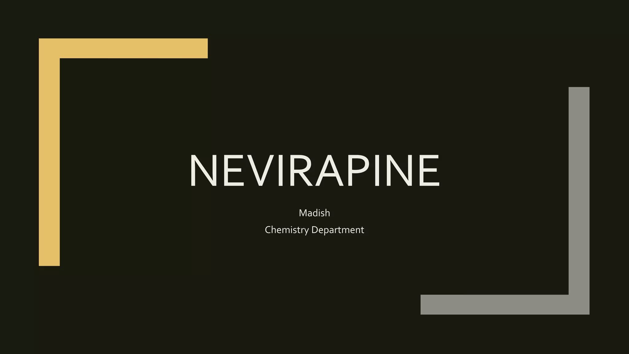 Navirapine drug | PPTX
