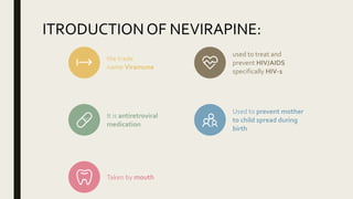 Navirapine drug | PPTX