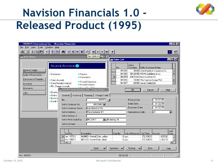 From Navision To Microsoft