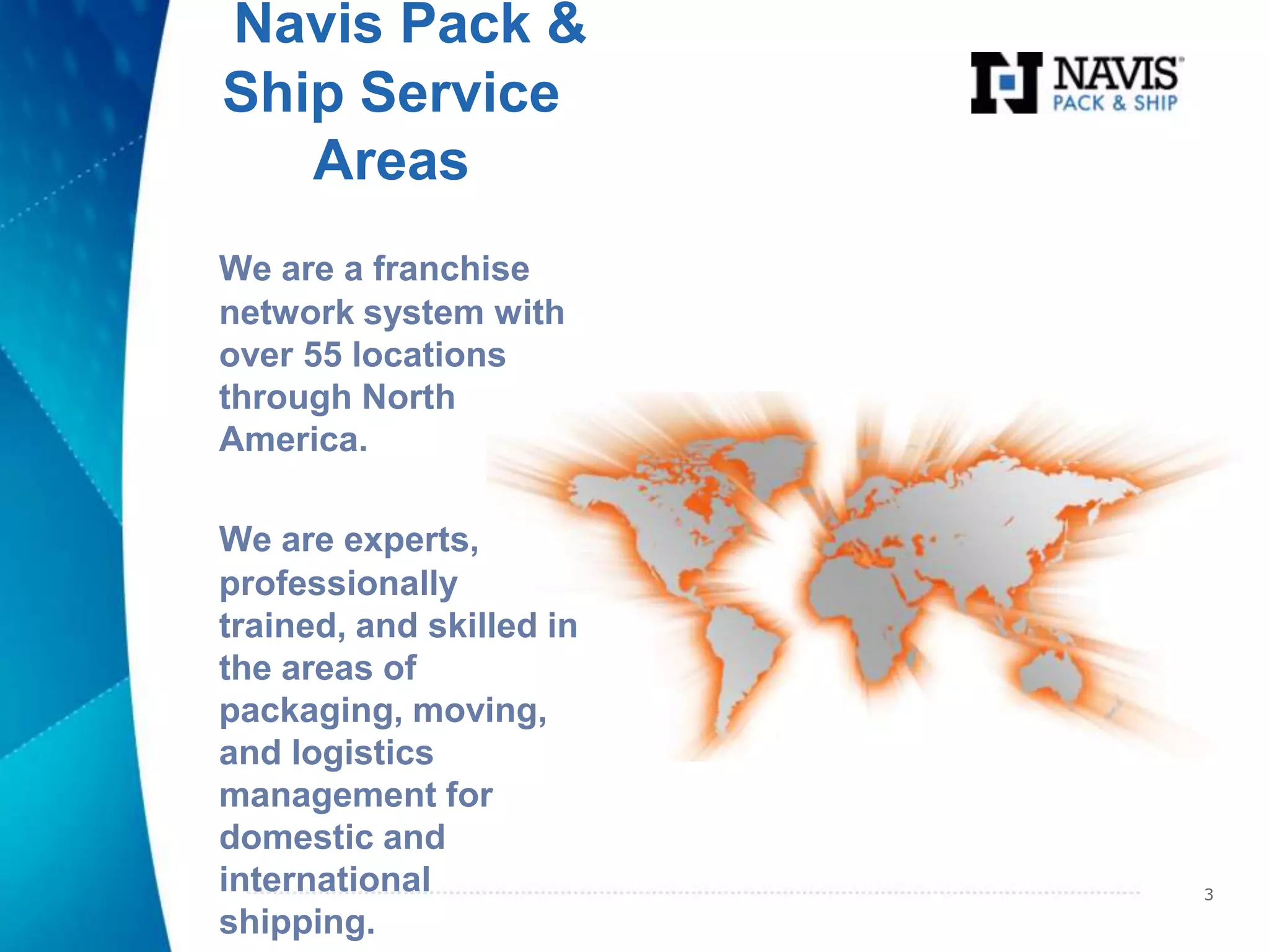 Navis Pack & Ship | PPTX | Logistics | Business