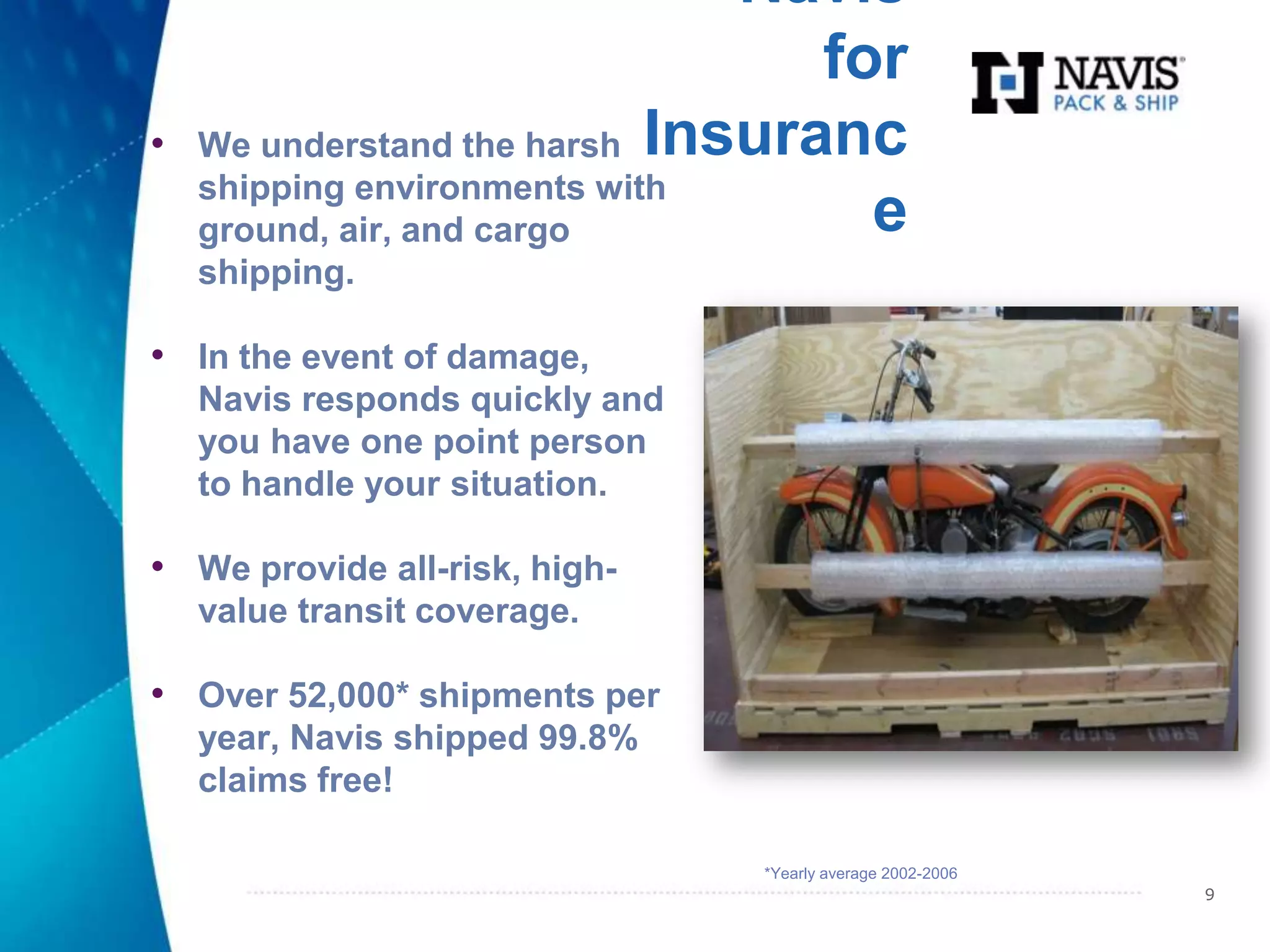 Navis Pack & Ship | PPTX | Logistics | Business