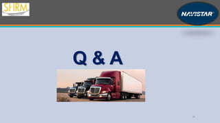 Strategic Management - Navistar | PPTX
