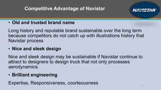 Strategic Management - Navistar | PPTX