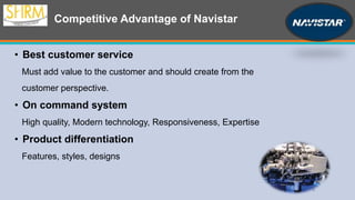 Strategic Management - Navistar | PPTX