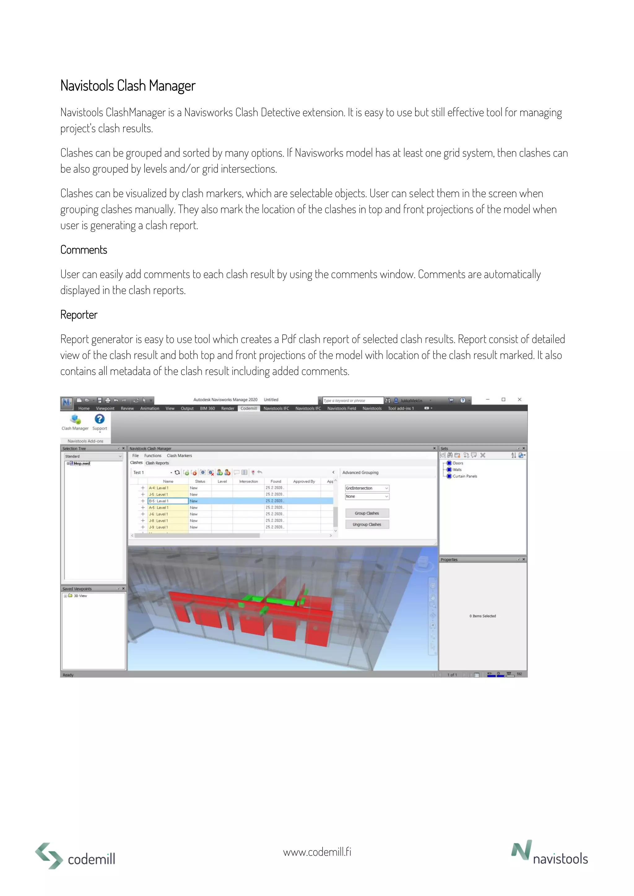 Navistools Clash Manager | PDF | Computing | Technology & Computing