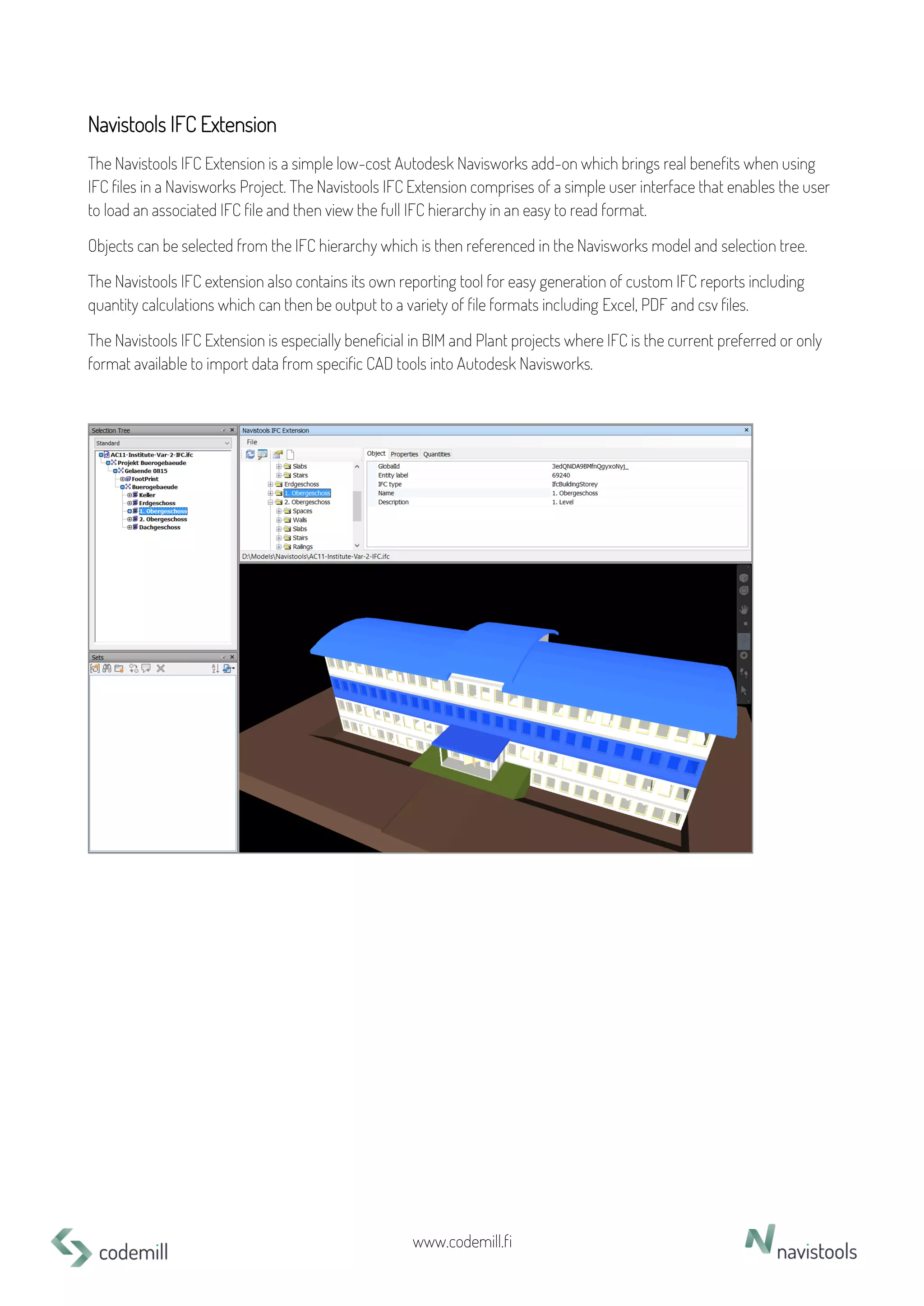 Navistools IFC Extension | PDF