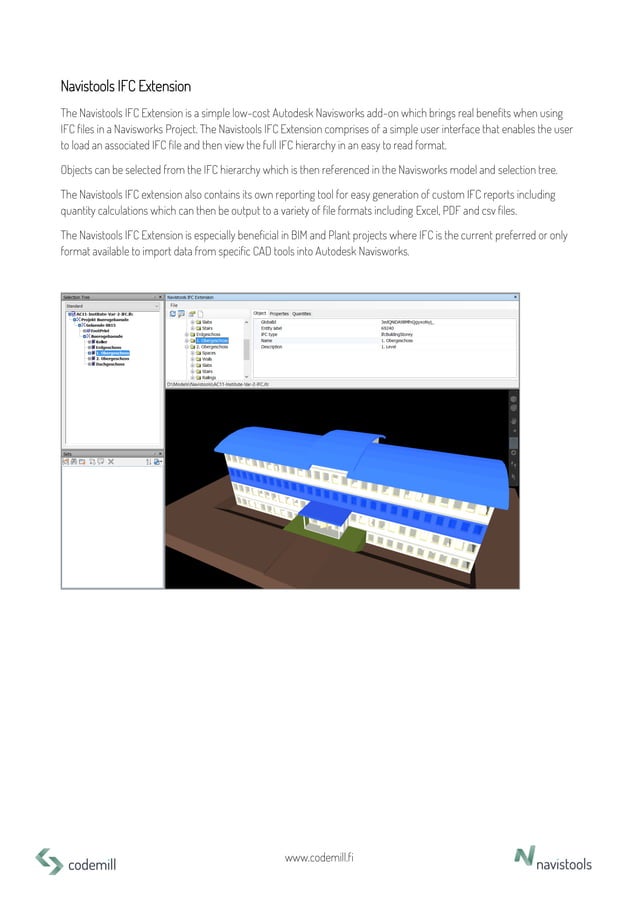 Navistools IFC Extension | PDF | Computing | Technology & Computing