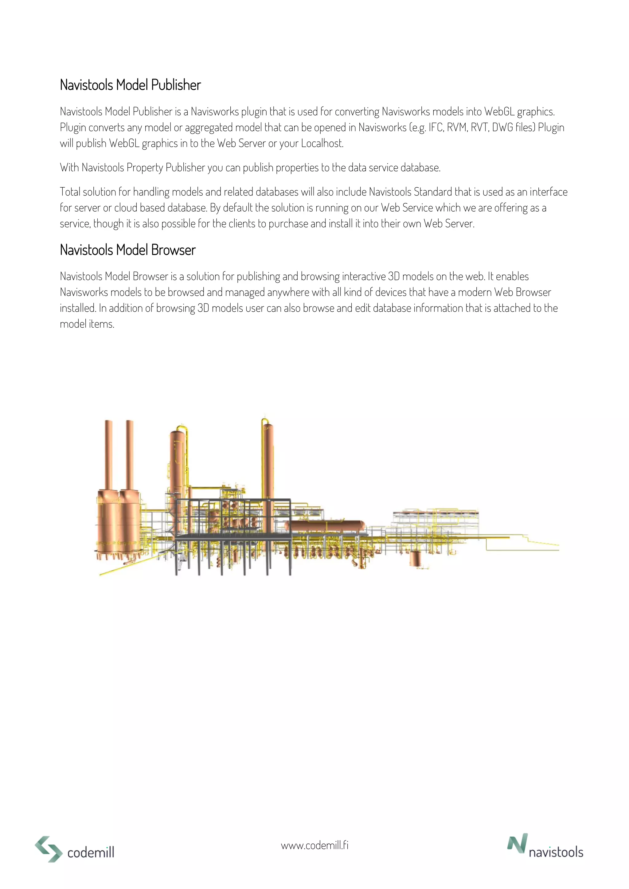 Navistools Model Browser and Model Publisher | PDF