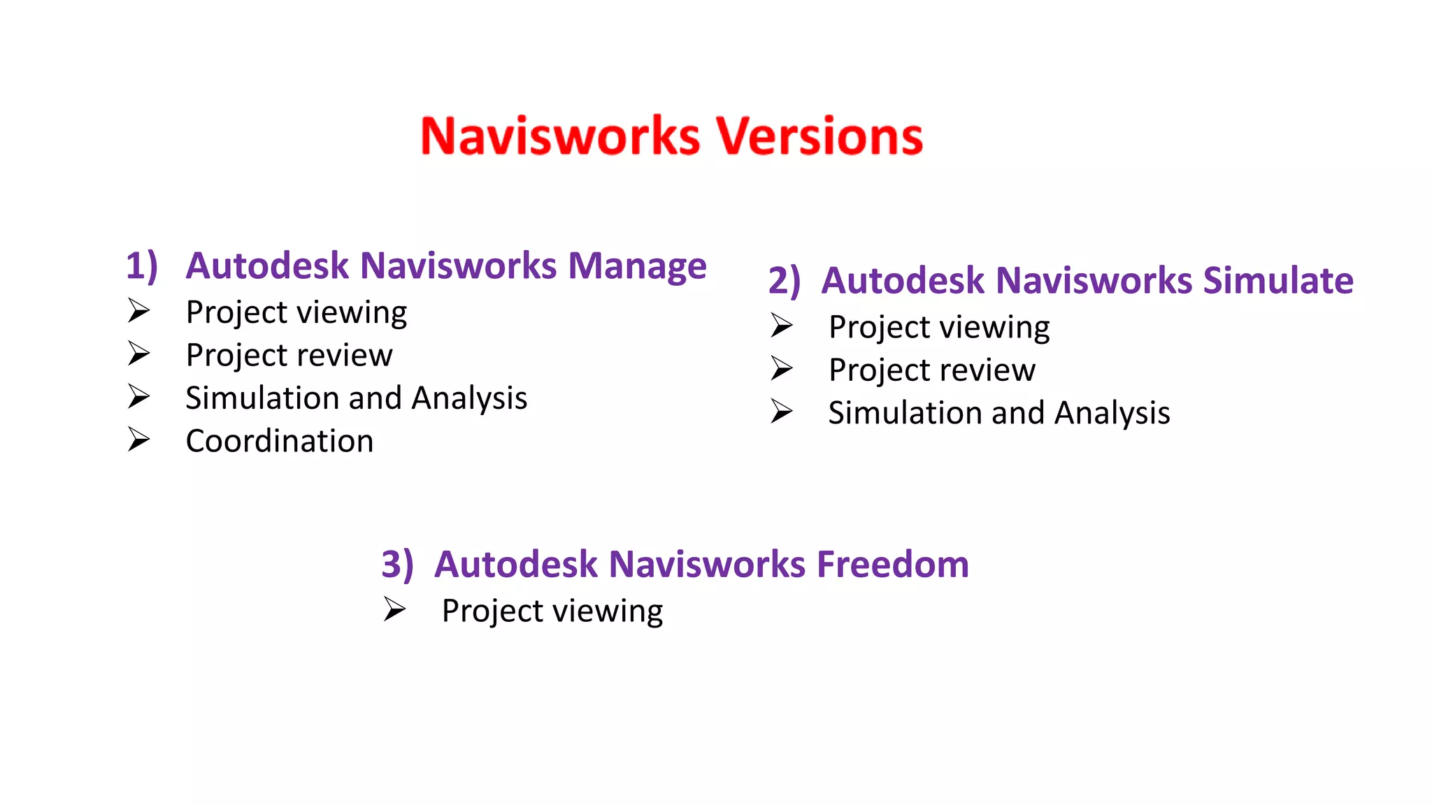 Autodesk Navisworks | PPTX