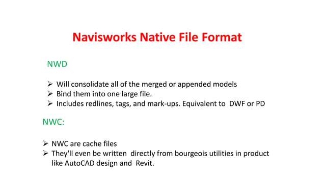 Autodesk Navisworks | PPTX