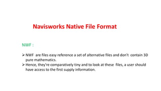 Autodesk Navisworks | PPTX