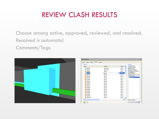 Navisworks Clash Course | PPT
