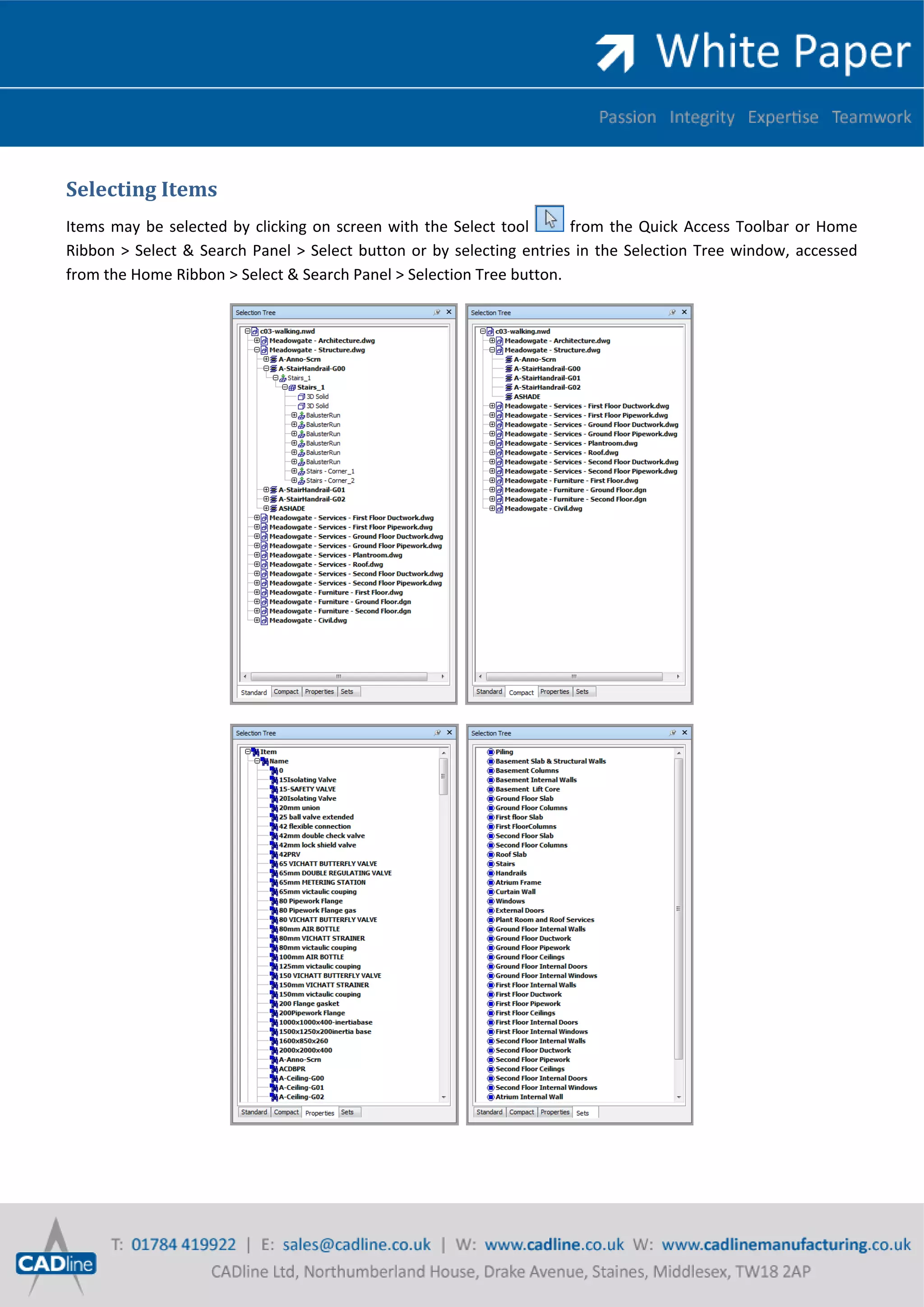 Navisworks freedom quick_reference | PDF