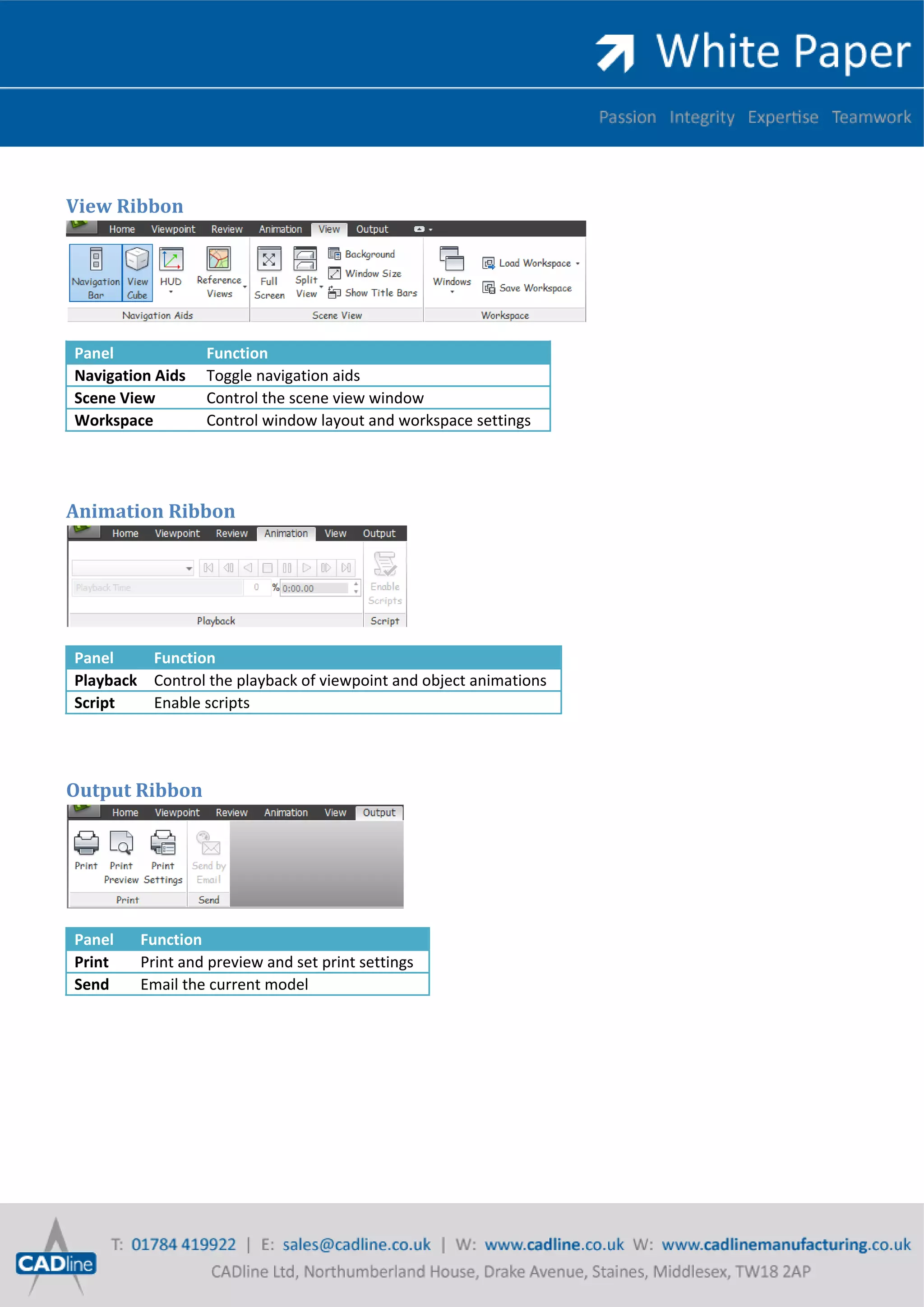 Navisworks freedom quick_reference | PDF