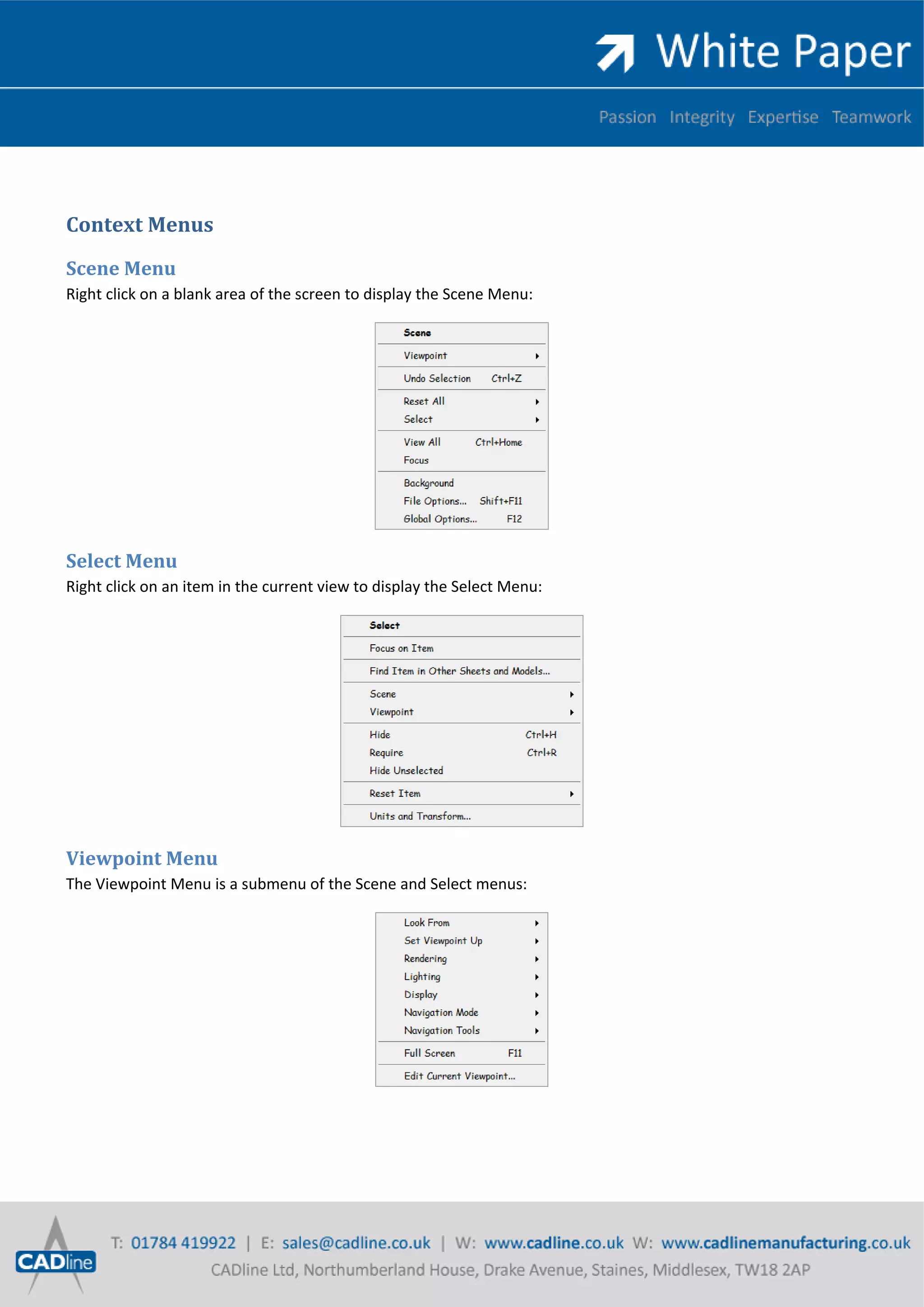 Navisworks freedom quick_reference | PDF