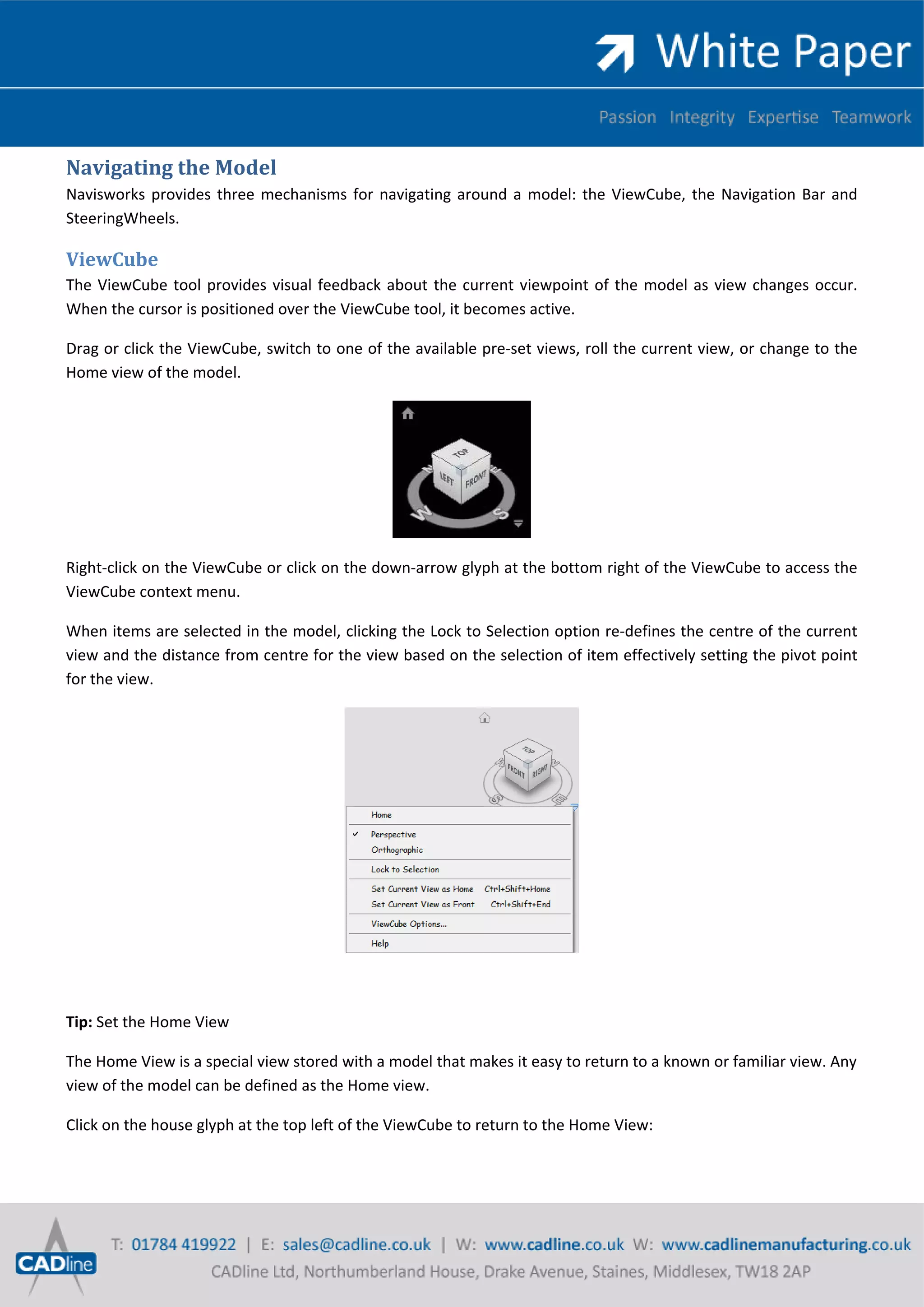 Navisworks freedom quick_reference | PDF