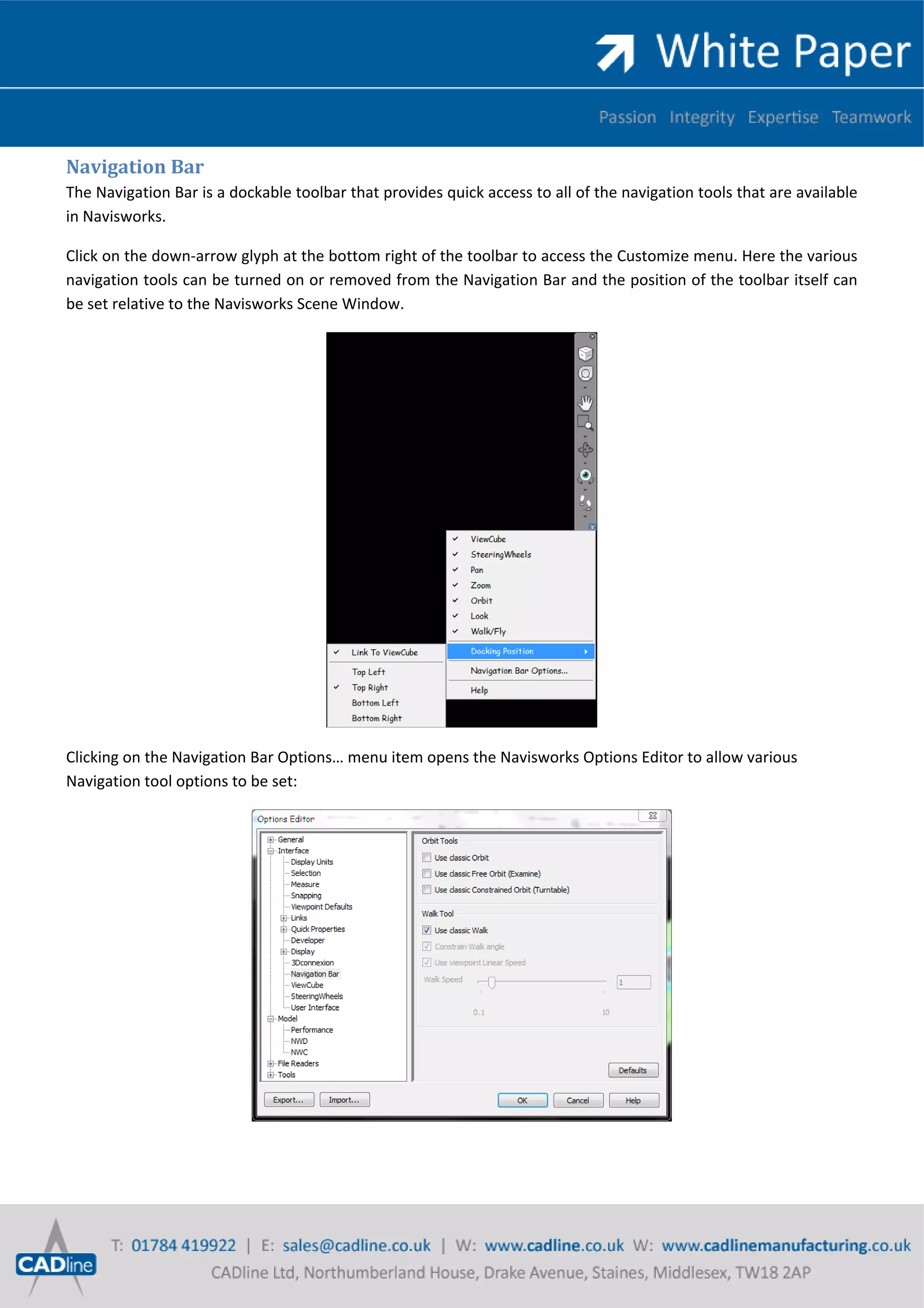 Navisworks freedom quick_reference | PDF