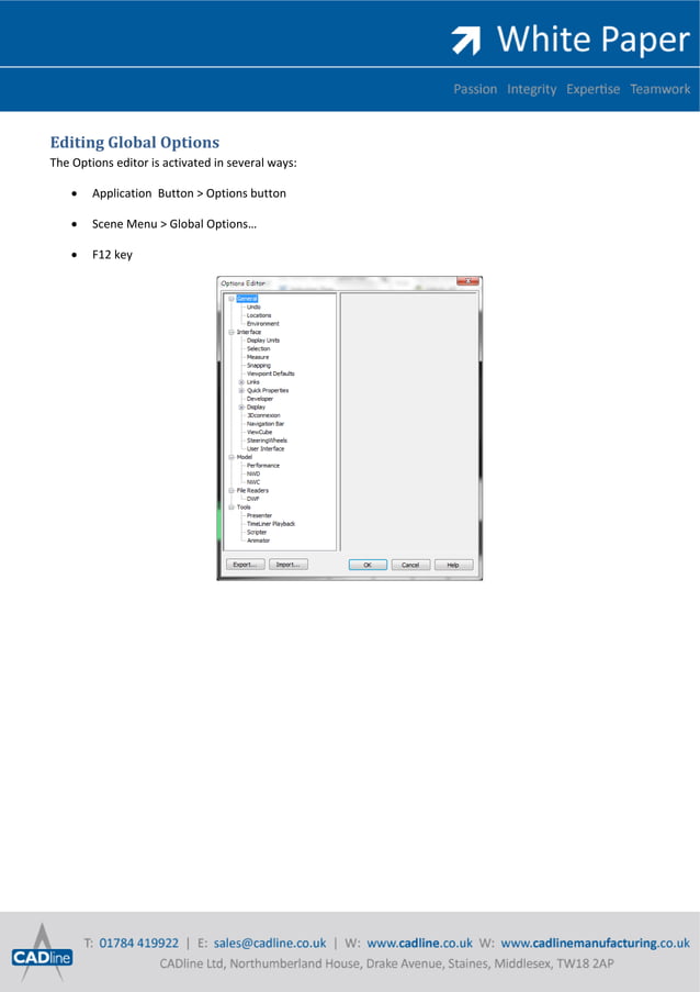 Navisworks freedom quick_reference | PDF
