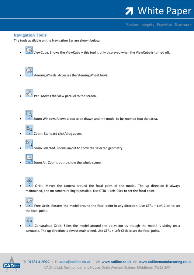 Navisworks freedom quick_reference | PDF