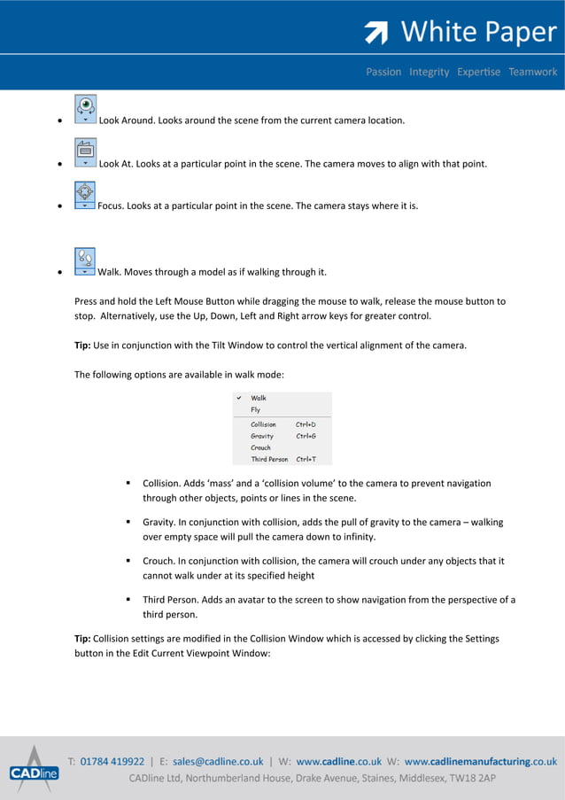 Navisworks freedom quick_reference | PDF
