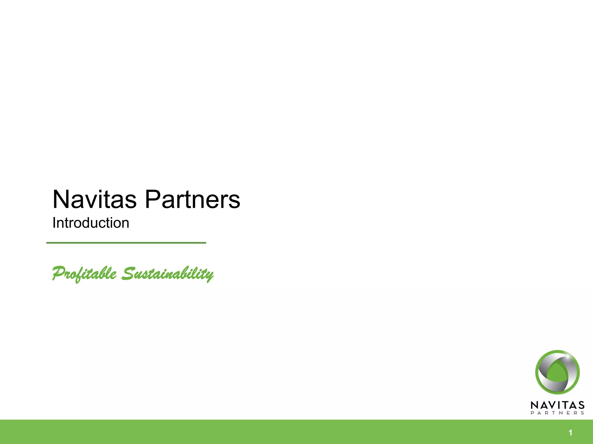 Navitas partners intro 050413 | PDF
