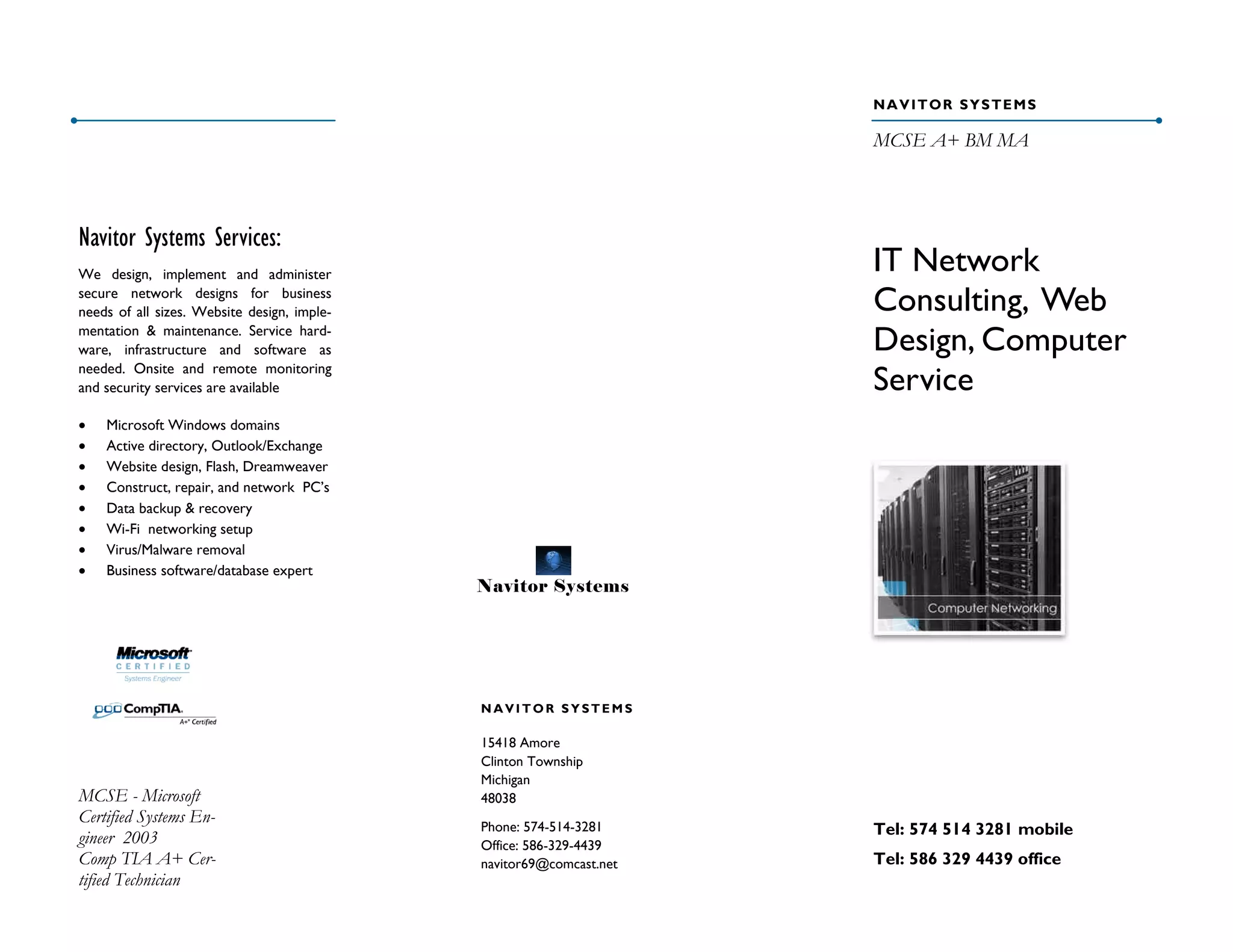 Navitor Systems | PPT