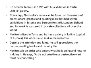 Navitrolla esitlus | PPT