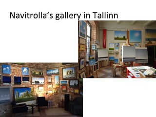 Navitrolla - Estonian artist | PPT