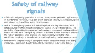 Reliability of Railways | PPTX