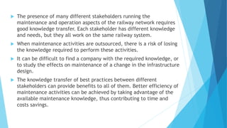 Reliability of Railways | PPTX